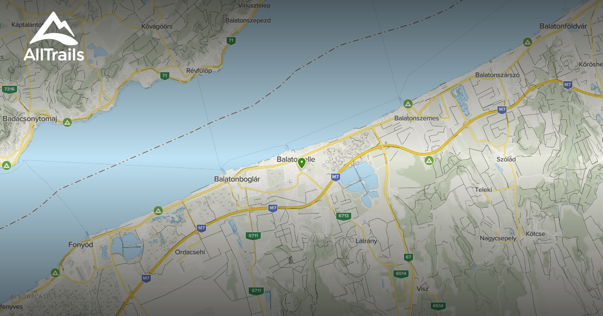 Best hikes and trails in Balatonlelle | AllTrails