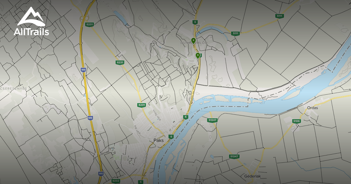 Best hikes and trails in Paks | AllTrails