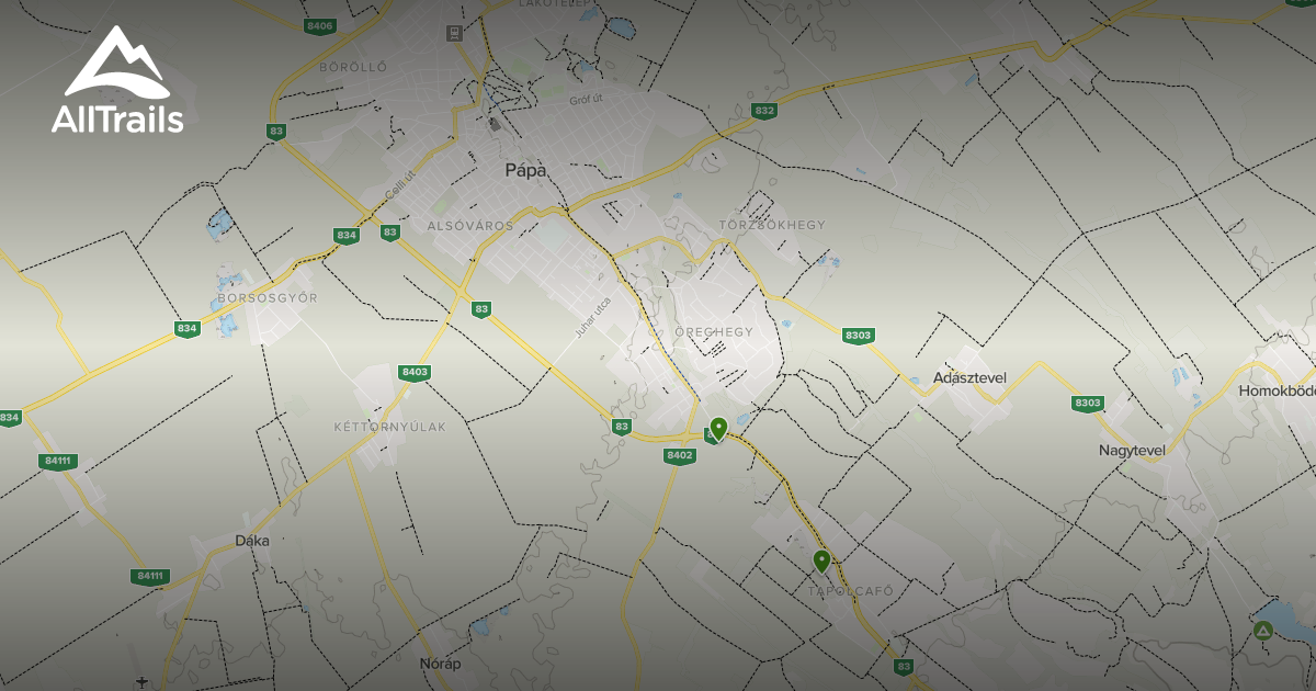 Best hikes and trails in Pápa | AllTrails