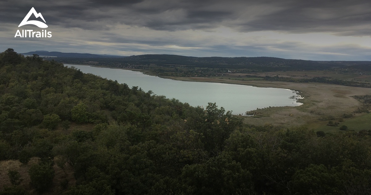 10 Best trails and hikes in Tihany | AllTrails