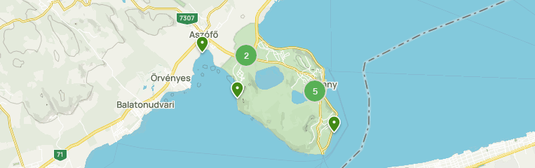 2023 Best 10 Trails and Hikes in Tihany | AllTrails