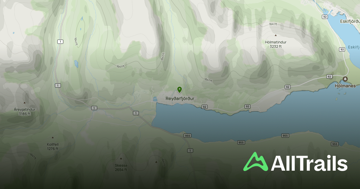 Best Trails, Walks, and Paths in Reyðarfjörður | AllTrails