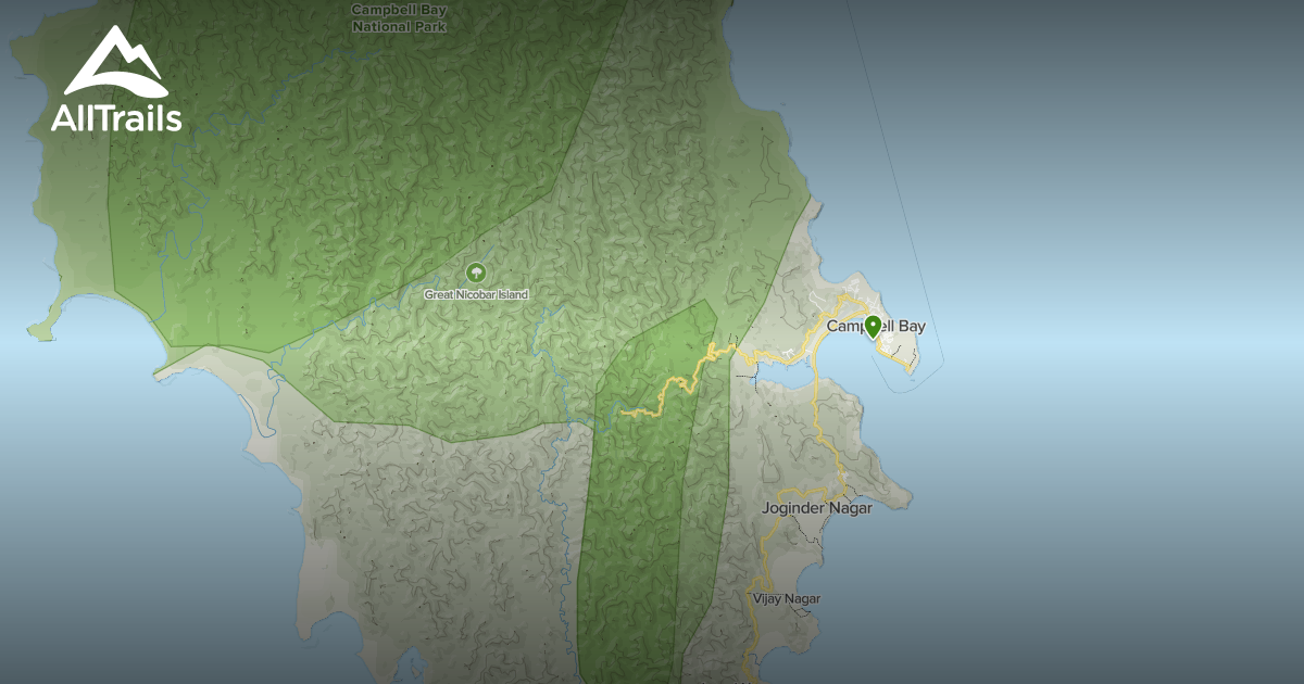 Best hikes and trails in Great Nicobar Island | AllTrails