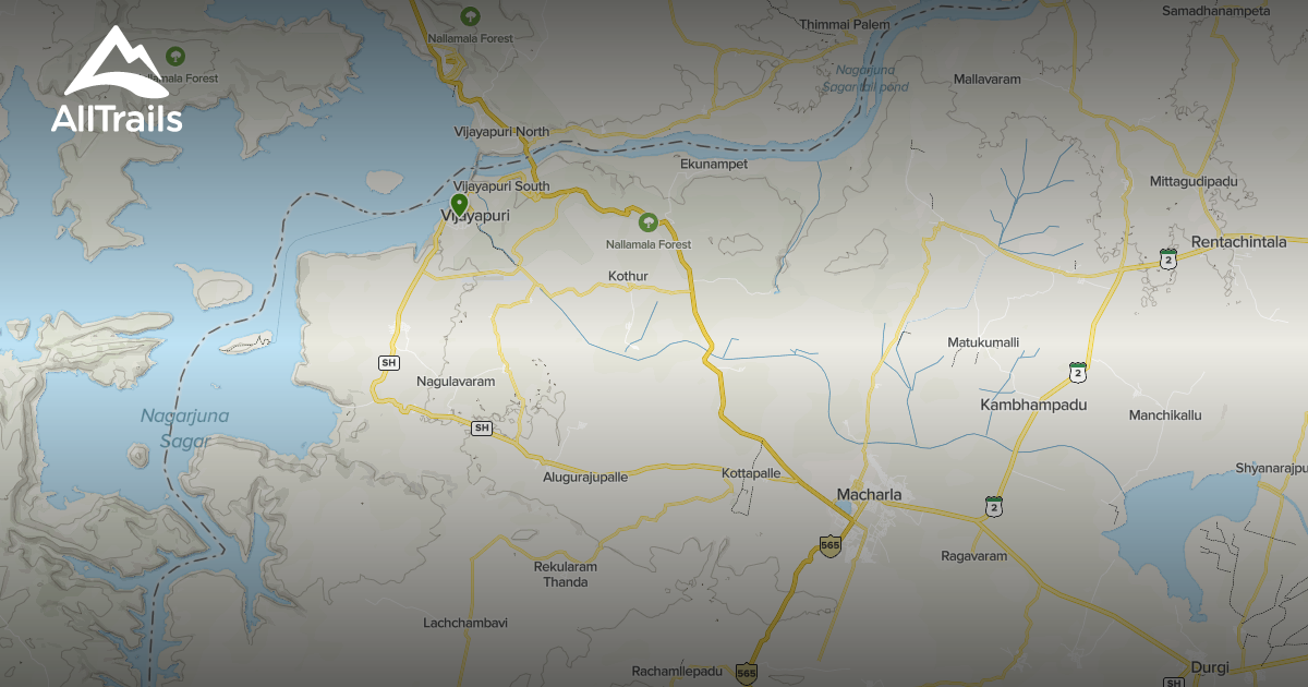 Best river trails in Macherla | AllTrails