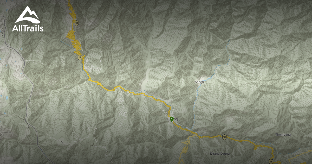 Best Waterfall Trails in Dirang | AllTrails