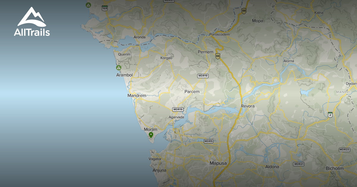 Best hikes and trails in Pernem | AllTrails