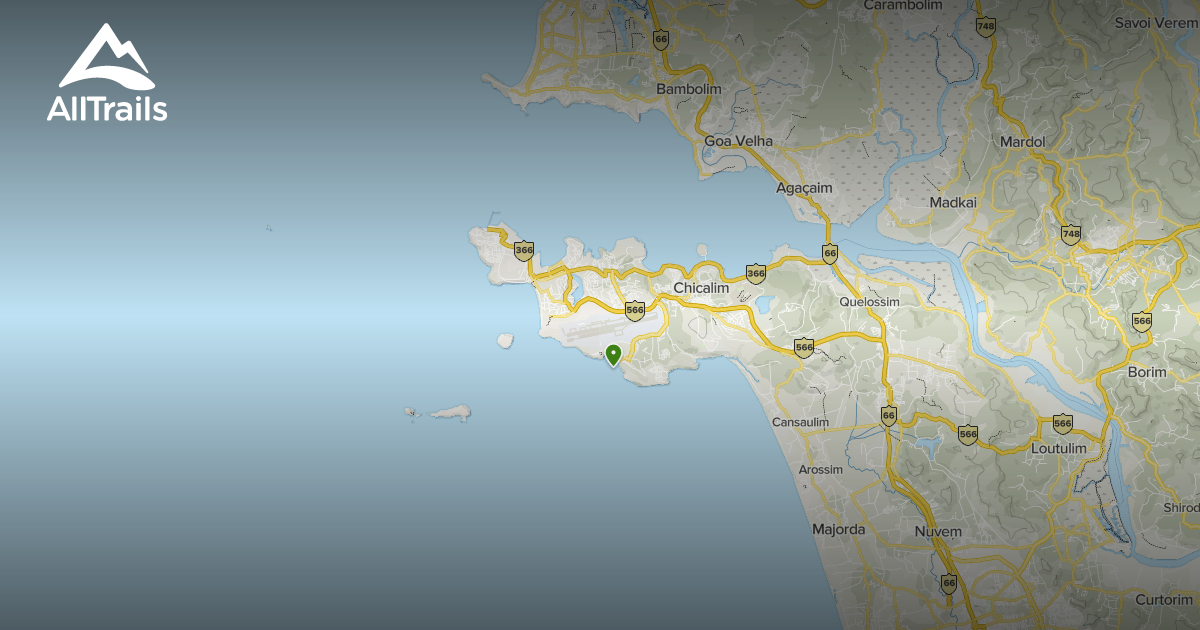 Best views trails in Vasco Da Gama | AllTrails