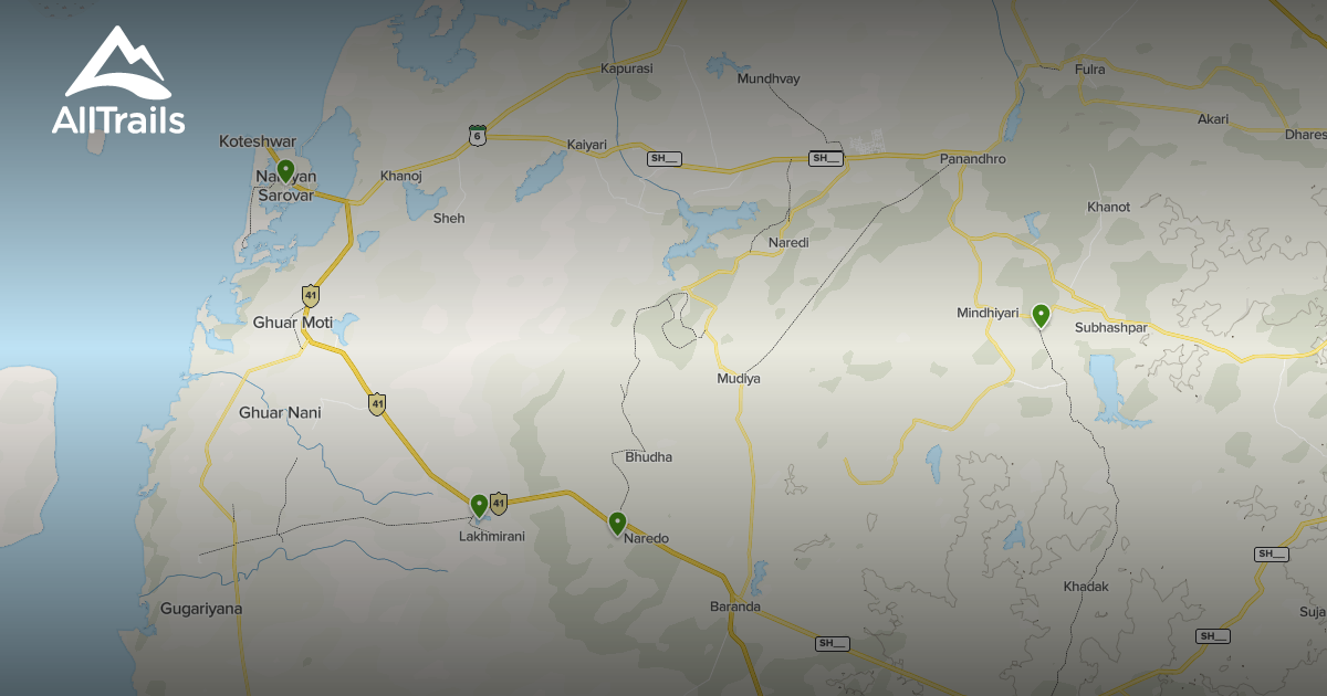 Best views trails in Lakhpat | AllTrails