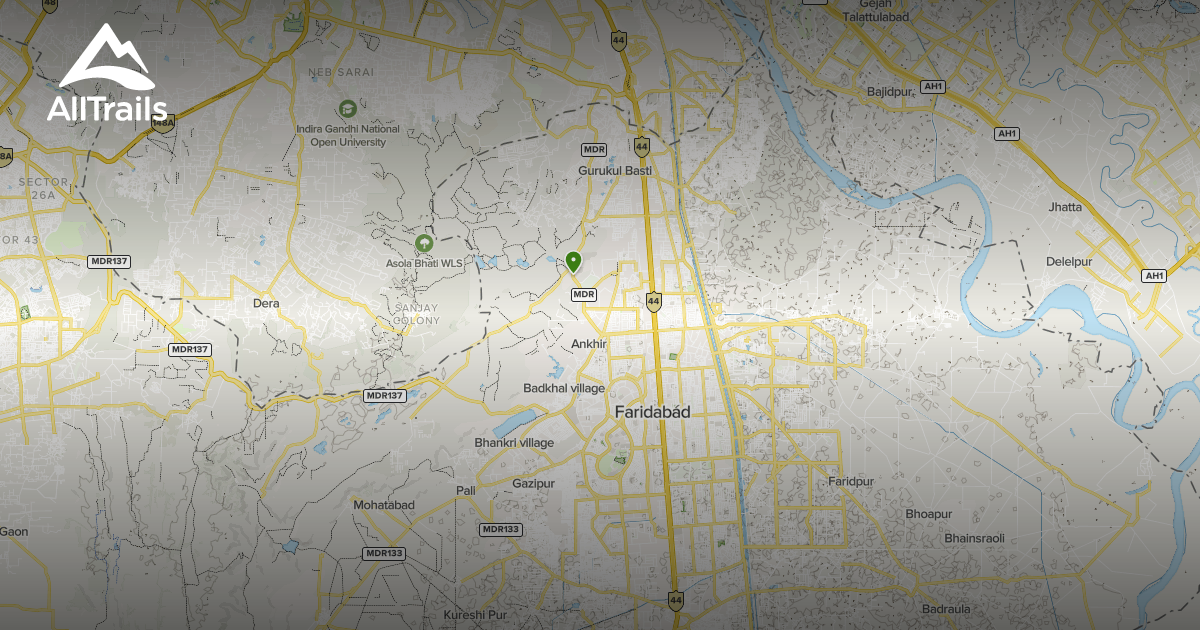 Best hikes and trails in Faridabad | AllTrails