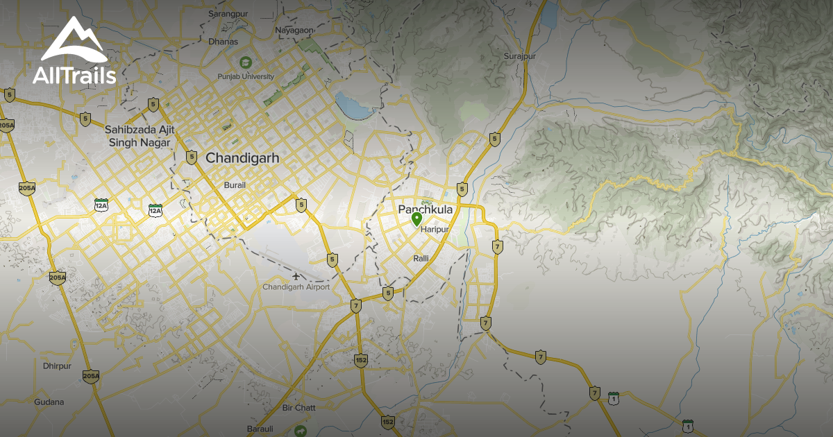 Best city walk trails in Panchkula | AllTrails