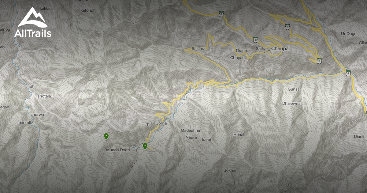 Best wildlife trails in Chaupal | AllTrails