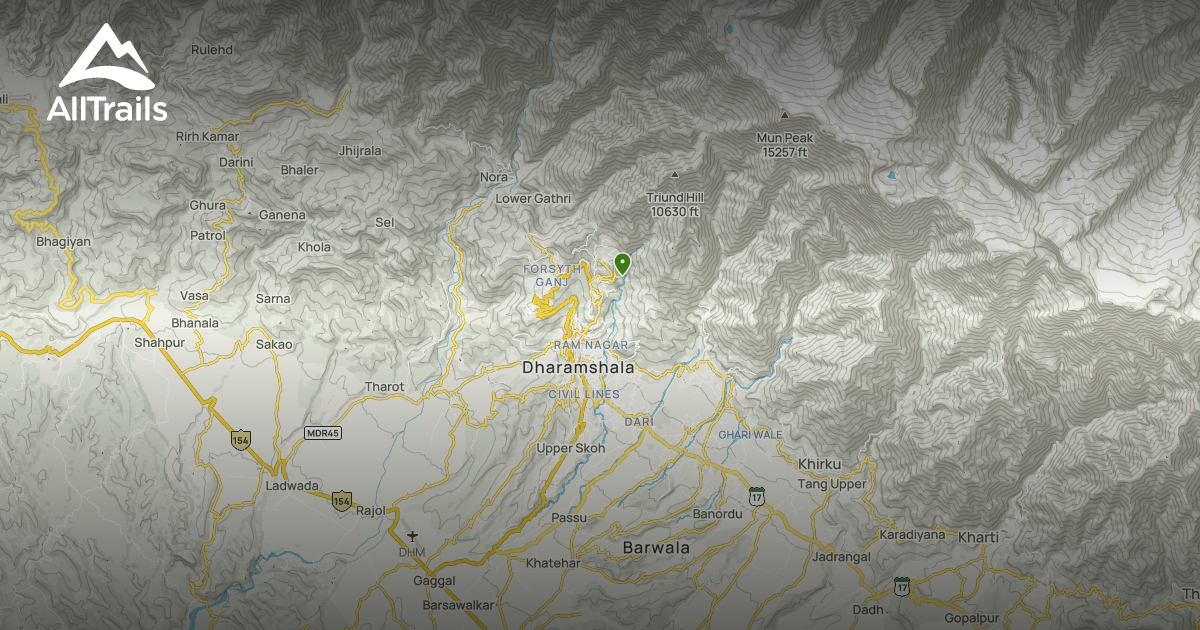 Best hikes and trails in Dharamsala | AllTrails