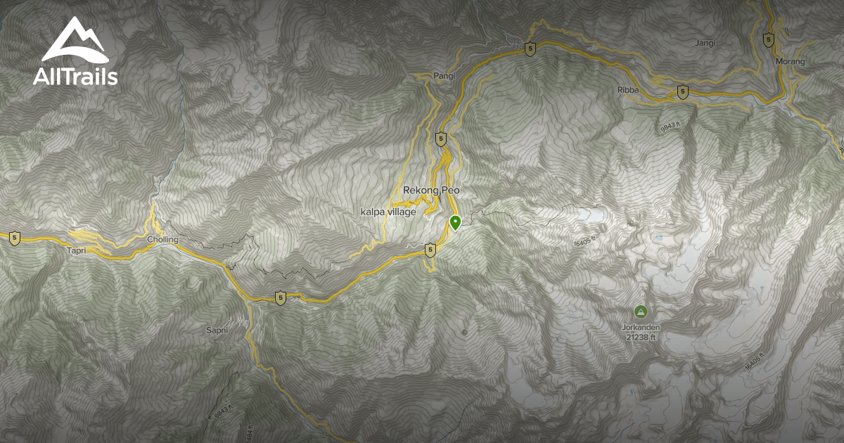 Best hikes and trails in Kalpa | AllTrails