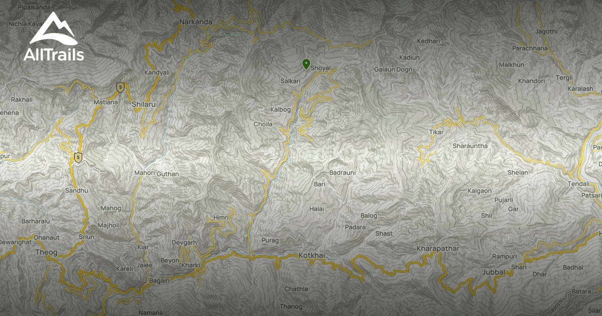 Best hikes and trails in Kotkhai | AllTrails