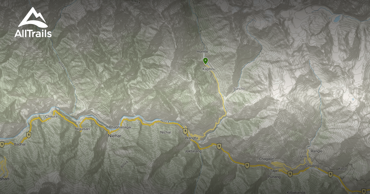 Best hikes and trails in Nichar | AllTrails