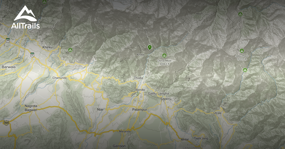 10 Best trails and hikes in Palampur | AllTrails