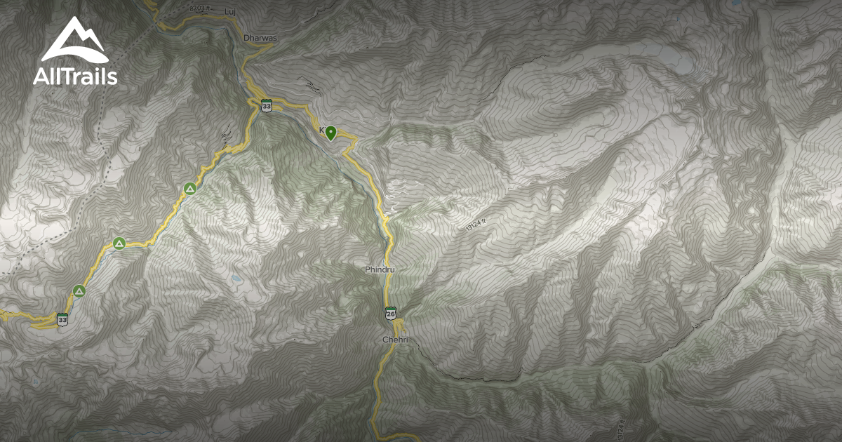 Best hikes and trails in Pangi | AllTrails