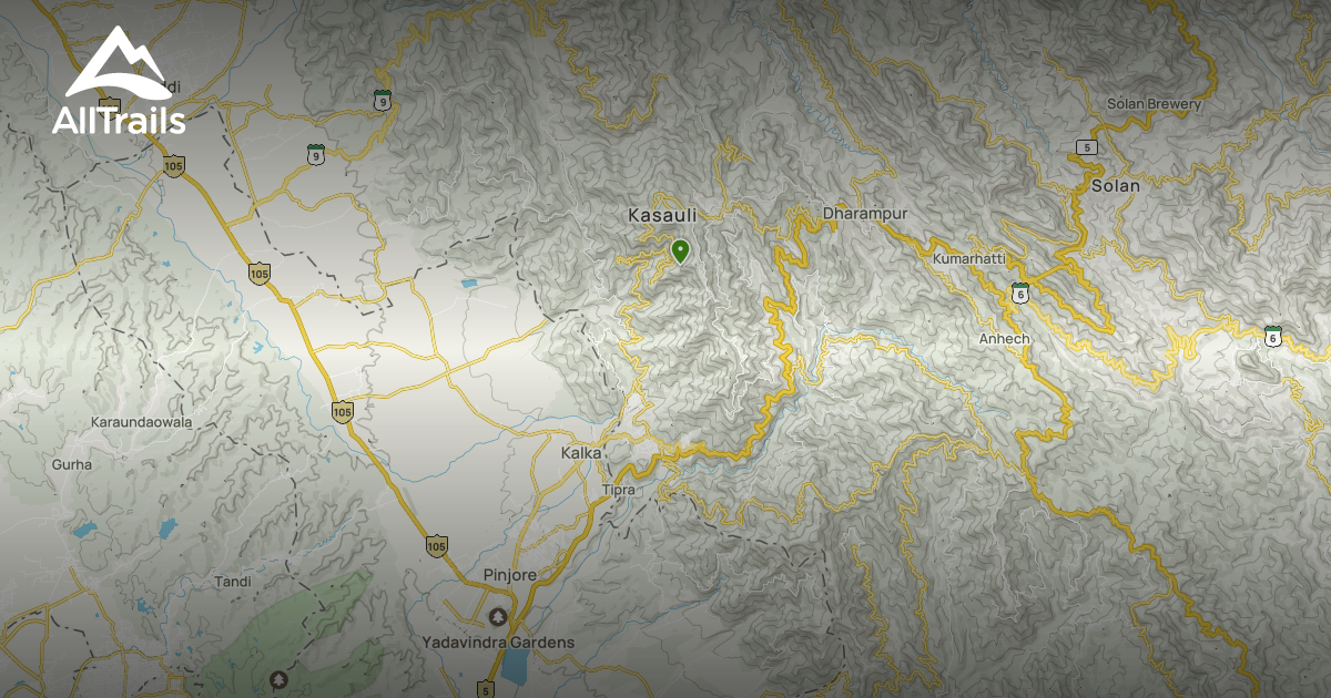 Best hikes and trails in Parwanoo | AllTrails