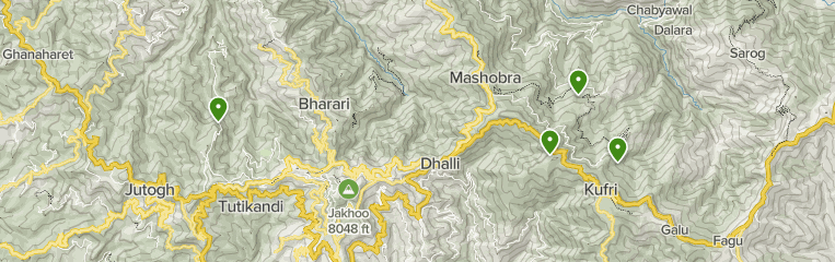 Best Trails in Shimla | AllTrails