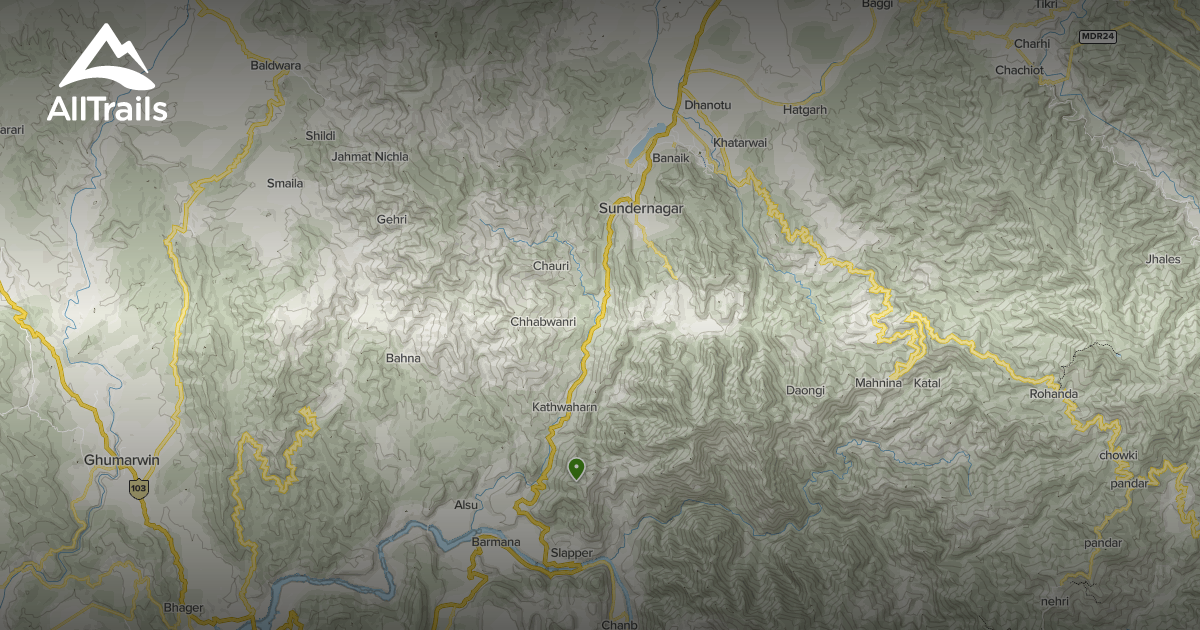Best hikes and trails in Sundar Nagar | AllTrails
