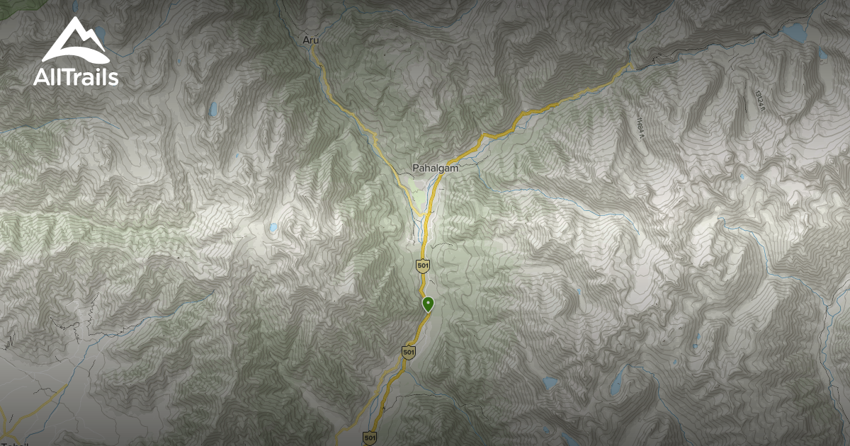 10 Best trails and hikes in Pahalgam | AllTrails