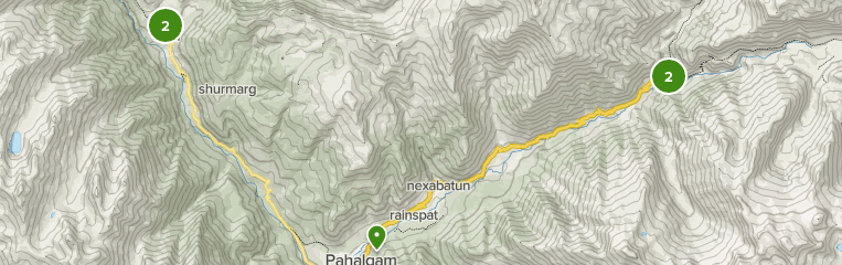 Best Trails in Pahalgam | AllTrails