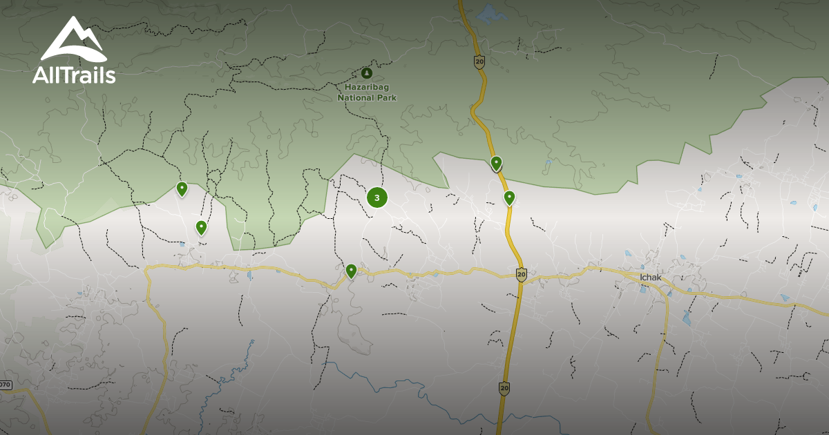 Best forest trails in Ichak | AllTrails