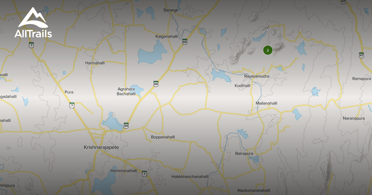 Best hikes and trails in Krishnarajpet | AllTrails