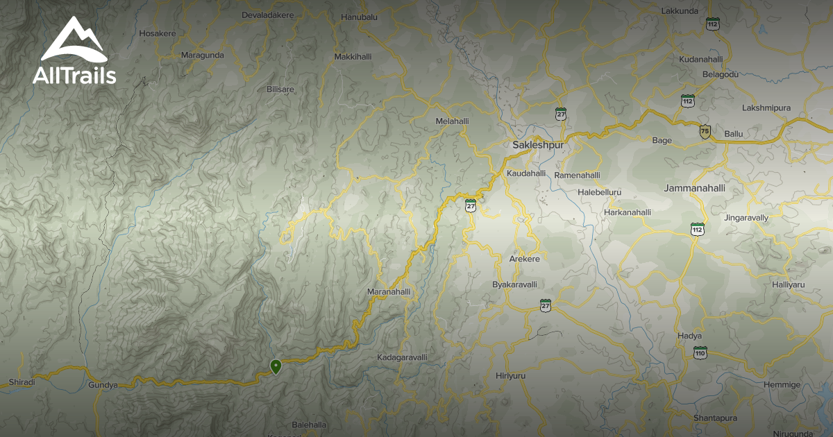 Best hikes and trails in Sakleshpur | AllTrails