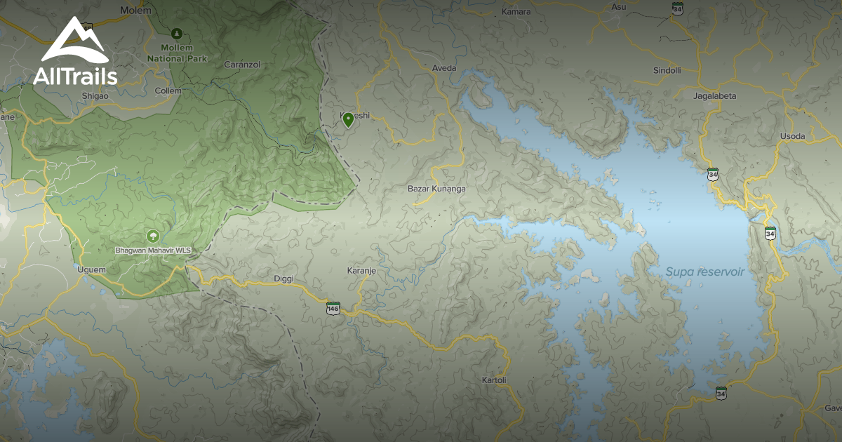 Best hikes and trails in Supa | AllTrails