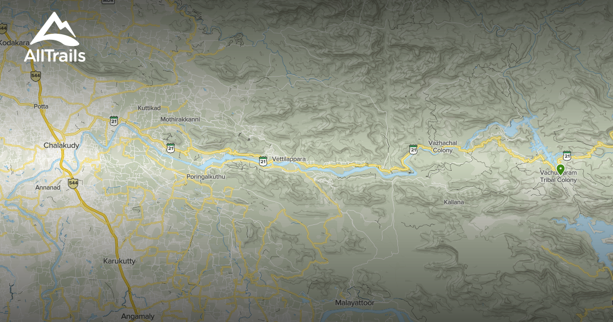 Best hikes and trails in Chalakudy | AllTrails