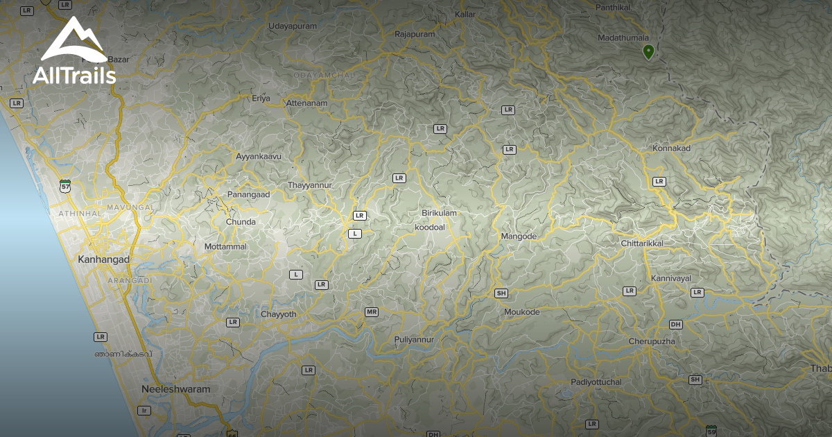 Best hikes and trails in Neeleshwaram | AllTrails
