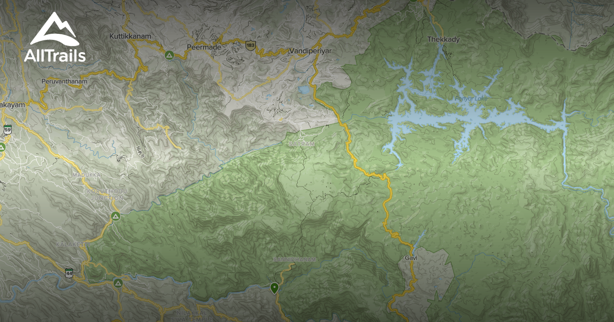 Best walking trails in Vandiperiyar | AllTrails