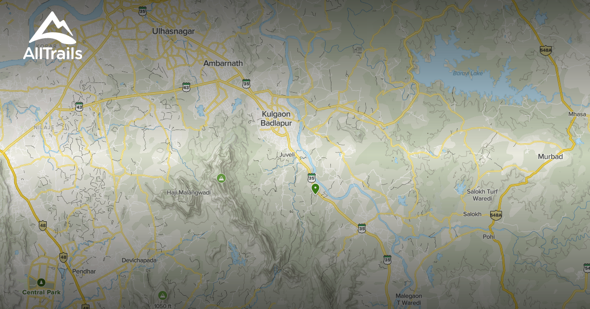 Best waterfall trails in Badlapur | AllTrails