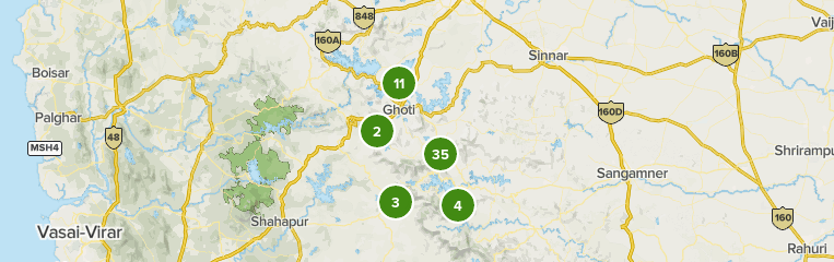 Best 10 Trails and Hikes in Igatpuri | AllTrails
