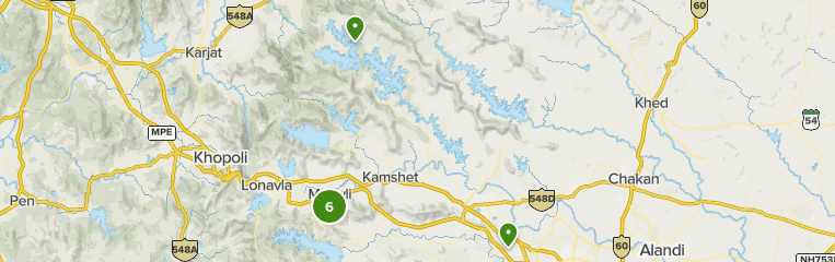 Best 10 Trails and Hikes in Kamshet | AllTrails