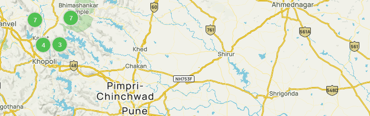 2023 Best 10 Trails and Hikes in Karjat | AllTrails