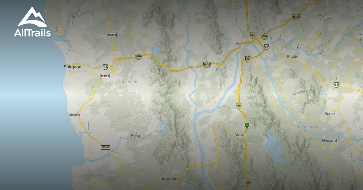 Best waterfall trails in Palghar | AllTrails