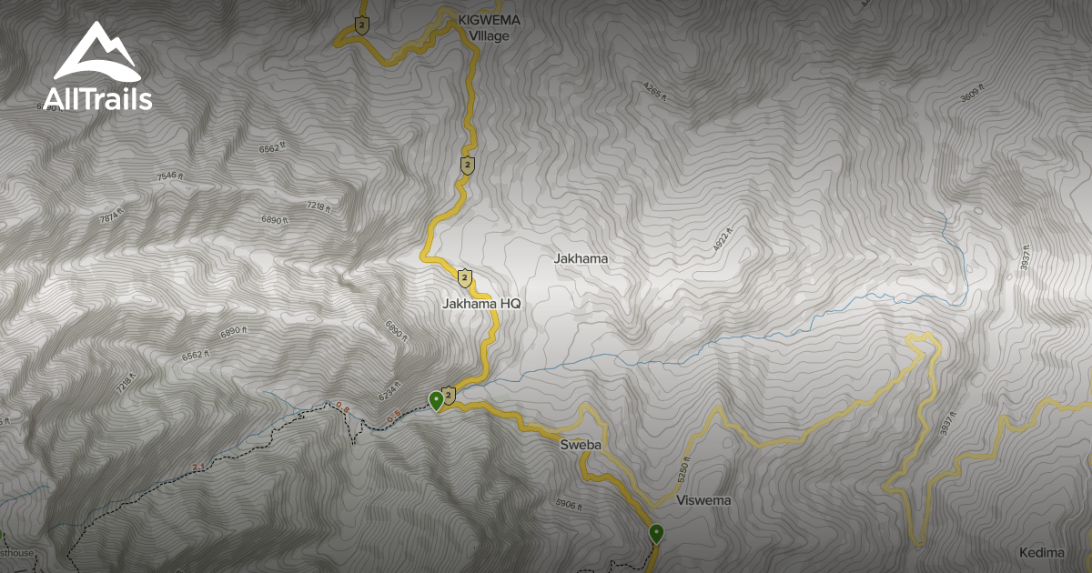 2023 Best River Trails in Jakhama | AllTrails