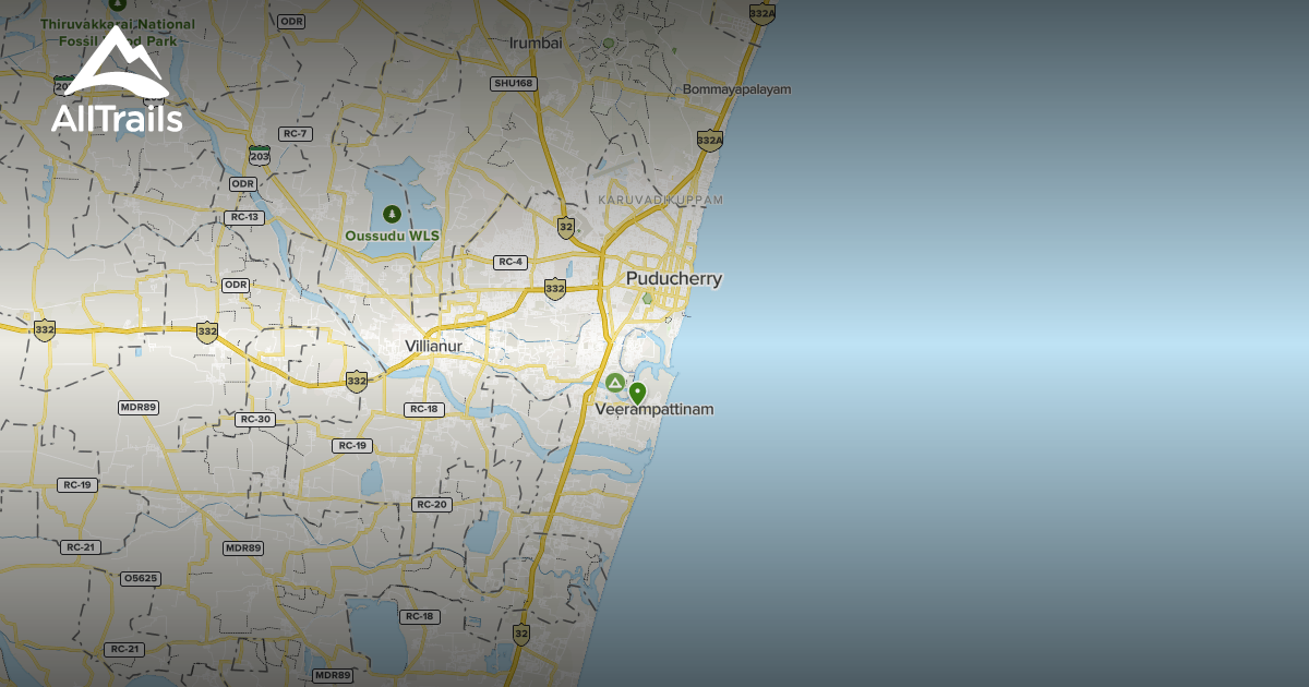 Best hikes and trails in Puducherry | AllTrails