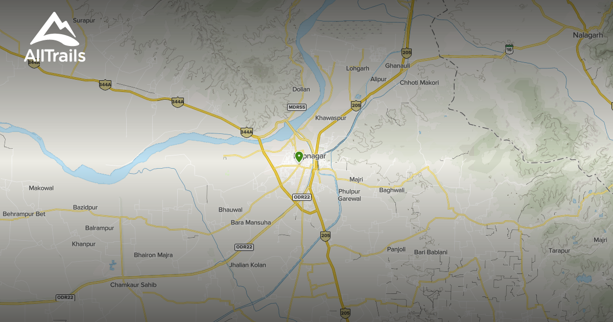 Best hikes and trails in Rupnagar | AllTrails