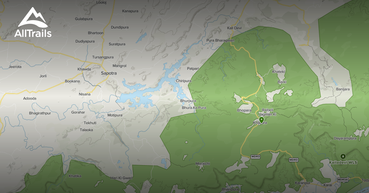 Best hikes and trails in Sapotra | AllTrails