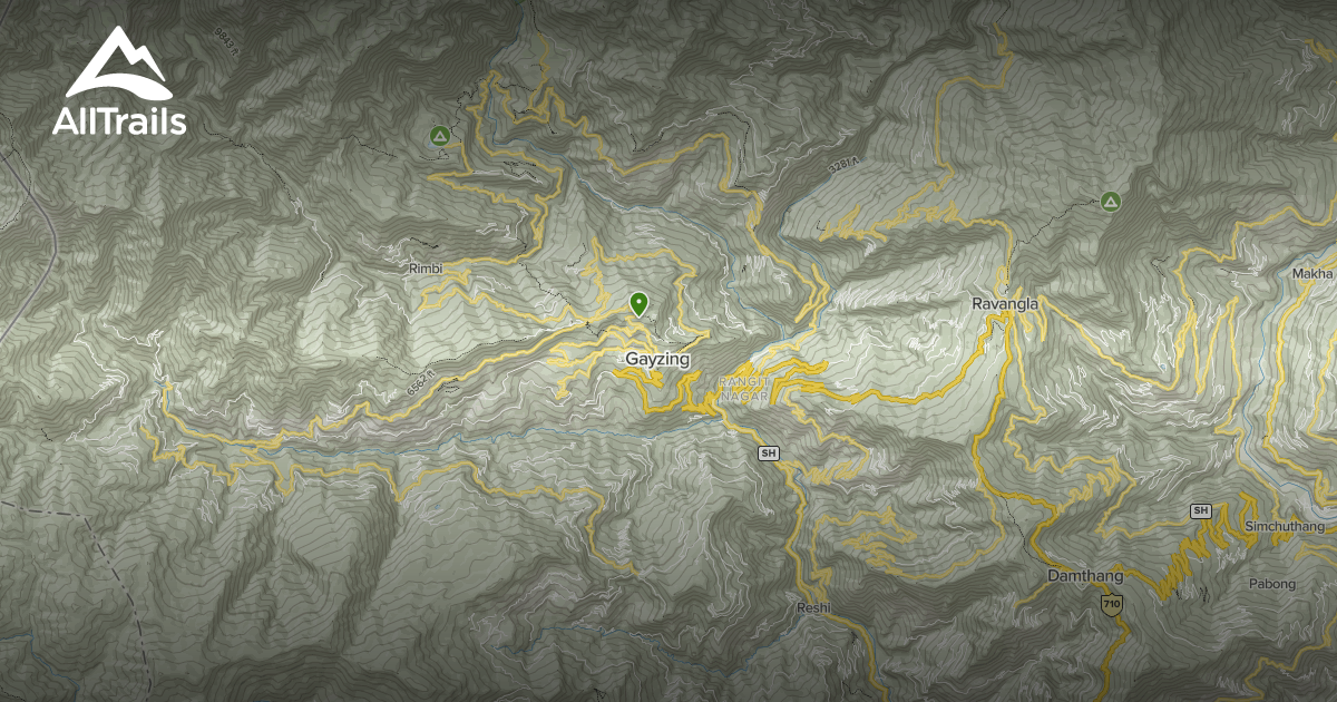 Best waterfall trails in Gyalshing | AllTrails