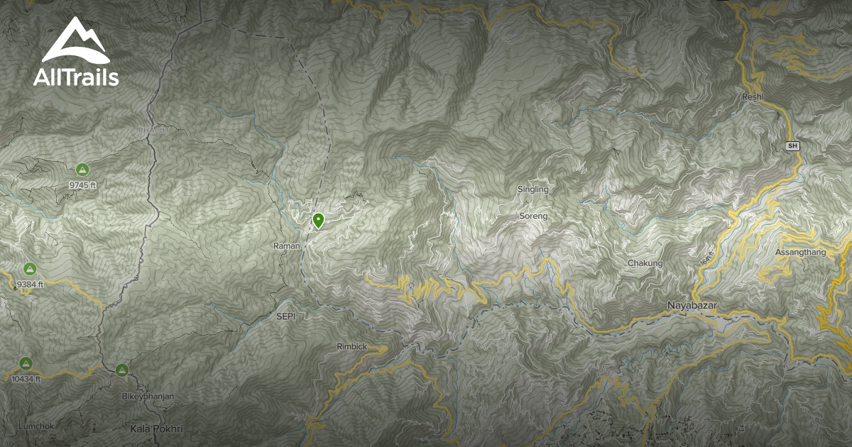 Best hikes and trails in Soreng | AllTrails