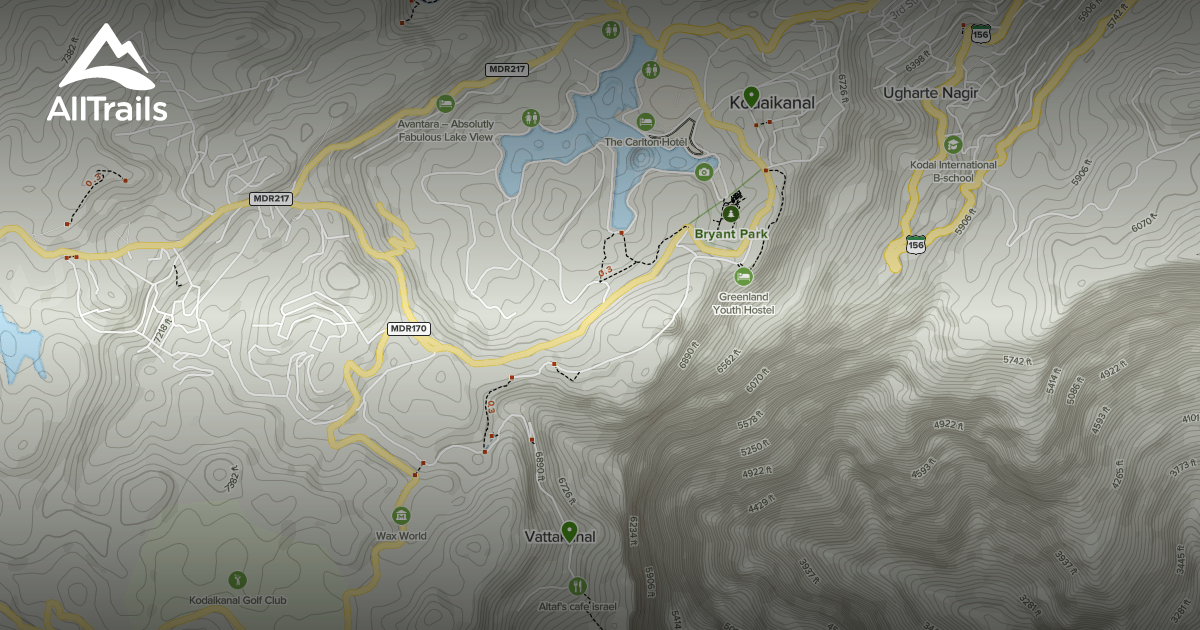 10 Best trails and hikes in Kodaikanal | AllTrails