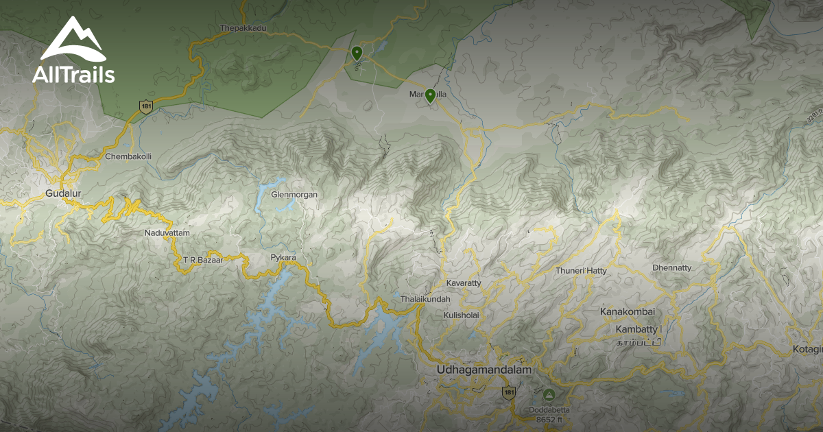 10 Best trails and hikes in Ooty | AllTrails