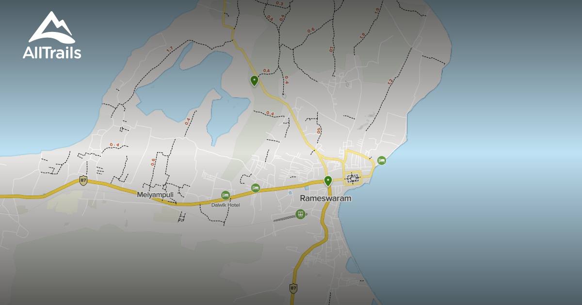 Best historic site trails in Rameswaram | AllTrails