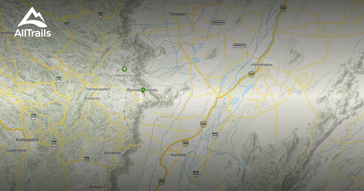 Best hikes and trails in Uthamapalayam | AllTrails