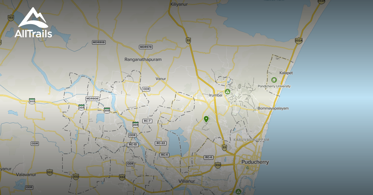 Best hikes and trails in Vanur | AllTrails