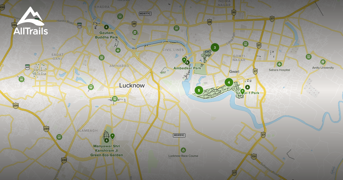 10 Best trails and hikes in Lucknow | AllTrails